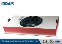 China 4 * 2 Feet Ceiling FFU Fan Filter Unit Low Noise With Anti - Explosion Motor for sale