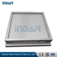 China Space Saving High Efficiency HEPA Filter Well Sealing Performance For GMP Class for sale