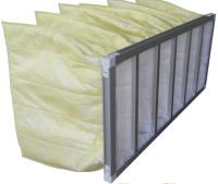 China Paper Frame HVAC Air Filters , G3 Air Filter Air Filter For Home Air Conditioner for sale