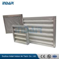 China Moisture Resistance HVAC Return Air Filter With Large Dust Holding Capacity for sale