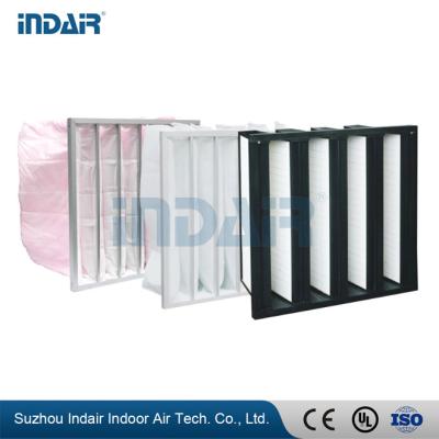 China Leak Proof Industrial HEPA Filter , High Performance Air Filter For Heating System for sale