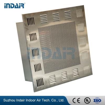 China SS304 Frame Tight Seal HEPA Filter Terminal Box Removable Perimeter Trim / Protective Grill for sale
