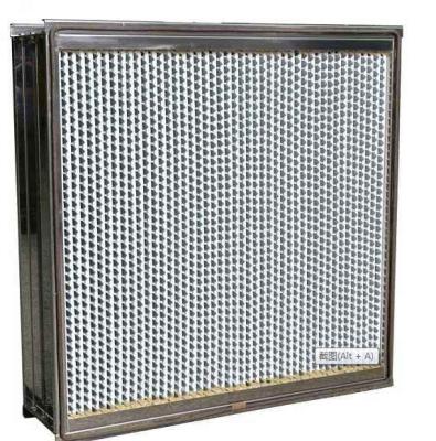 China Light Weight High Efficiency HEPA Filter Leak Proof Hot - Melt Beads Separator for sale
