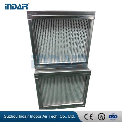 China Chemical Industry High Capacity HEPA Filter Leak Proof High Mechanical Strength for sale