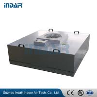China Durable FM Approval FFU Fan Filter Unit , 2 * 2 Feet Portable Hepa Filter Unit for sale