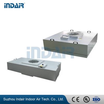 China High Efficiency Filter Fan Unit Aging Resistance Wide Range Construction And Size for sale