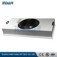 China High Efficiency Filter Fan Unit Aging Resistance Wide Range Construction And Size for sale