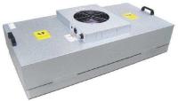 China 4 * 2 Feet Ceiling FFU Fan Filter Unit Low Noise With Anti - Explosion Motor for sale