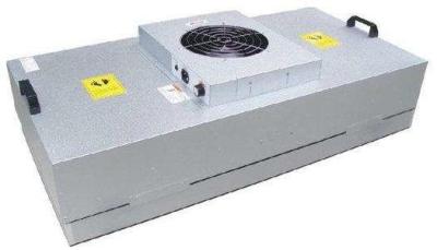 China 4 * 2 Feet Ceiling FFU Fan Filter Unit Low Noise With Anti - Explosion Motor for sale
