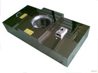 China Stainless Steel Ceiling Mounted HEPA Filter Unit Easy Installation And Replacement for sale