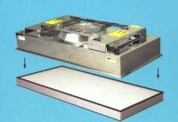 China 1175*575 Portable HEPA Filter Unit Corrosion Resistance Easy Installation On Ceiling for sale