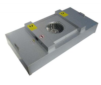 China Aluminium Zinc Plate FFU Fan Filter Unit With 99.995% HEPA Filter And EBM Motor for Hospital avoid COVID for sale
