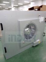 China Aluminium Zinc Plate FFU Fan Filter Unit With 99.995% HEPA Filter And EBM Motor for Hospital avoid COVID for sale