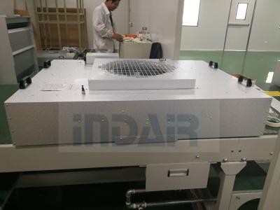 China Adjustable Speed FFU Fan Filter Unit With EBM AC Motor On - Line Control System for sale