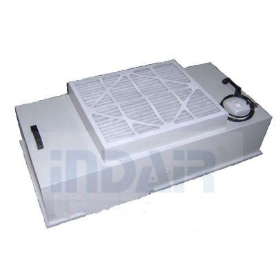 China Clean Room FFU Fan Filter Unit , EBM DC Motor Filter Fan Units With Pre - Filter for sale