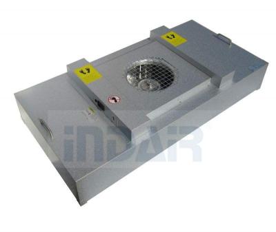 China Energy Saving Clean Room FFU Unit Low Noise H14 Aluminium Zinc Plate With EBM DC Motor for sale