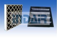 China Large Filter Area HVAC Air Filters , 5μM Porosity Activated Carbon Pre Filter for sale