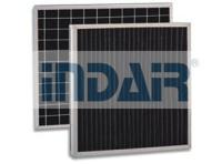 China Environmentally Activated Carbon Air Filter Light Weight Large Dust Holding Capacity for sale