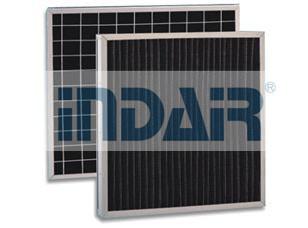 China Environmentally Activated Carbon Air Filter Light Weight Large Dust Holding Capacity for sale