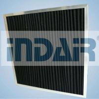 China High Air Flow Rate HVAC Air Filters Cardboard Material Activated Carbon Media for sale