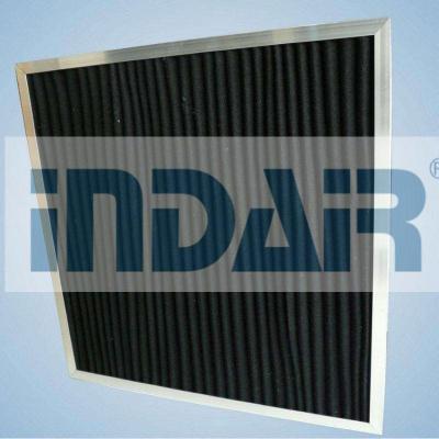 China High Air Flow Rate HVAC Air Filters Cardboard Material Activated Carbon Media for sale