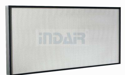 China 2*2 Feet Clean Room HEPA Filters High Efficiency Space - Saving Ultra Thin Design for sale