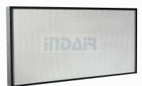 China Energy Saving Clean Room HEPA Filters H14 Gel Seal Design With HV Fiberglass for sale