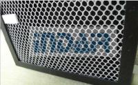 China Cardboard Frame Pleated Air Filters Low Pressure Drop High Air Flow Rate for sale