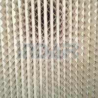 China 99.995% 0.3μm High Efficiency HEPA Filter Ultra - Fine Glass Fiber As Filter Media for sale