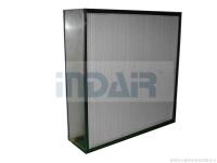 China Fiberglass Media High Flow HEPA Filter With Advanced Sealing Performance for sale
