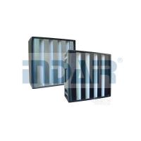 China Firm Structure Terminal HEPA Filter Good Performance High Dust Loading Capacity for sale