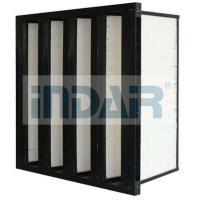 China Firm Structure Terminal HEPA Filter Good Performance High Dust Loading Capacity for sale