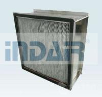 China Heat Resistant High Flow HEPA Filter Stainless Steel Frame For Coating Industry for sale