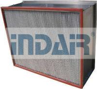 China SUS 304 Terminal HEPA Filter High Temperature Resistance For Electronics Industry for sale