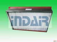 China SUS 304 Terminal HEPA Filter High Temperature Resistance For Electronics Industry for sale
