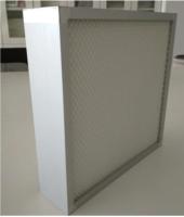China Compact Design Clean Room HEPA Filters Easy Installation With HV Fiberglass for sale