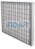 China Folding Custom Air Filters HVAC Pleat Design Fireproof For Primary Filtration for sale
