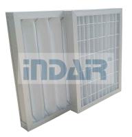 China Moistureproof HVAC Air Filters Self Supporting Material Efficiency Merv8 ~ Merv15 for sale