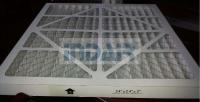 China Disposable Primary Panel HVAC Air Filters , Pleated Air Filter For HVAC System for sale