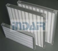 China Customerization Size 20x24x1 Air Filter Rated Airflow With CE Certification for sale