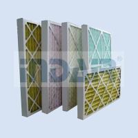 China No Metal Disposable Air Filters HVAC Low Pressure Drop Media For Air Conditioner for sale