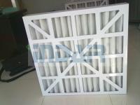 China No Metal Disposable Air Filters HVAC Low Pressure Drop Media For Air Conditioner for sale