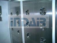 China Single Door Cleanroom Air Shower Computer Auto Control For GMP Clean Room Project for sale