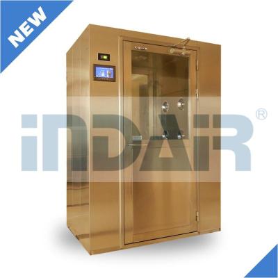 China Single Door Cleanroom Air Shower Computer Auto Control For GMP Clean Room Project for sale