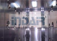 China Customized Size Cleanroom Air Shower Abrasion Resistant For Optoelectronic Display for sale