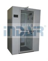 China Low Noise Cleanroom Air Shower , Customized Size Portable Air Shower Automatic Blowing for sale