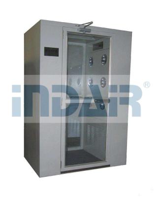 China Low Noise Cleanroom Air Shower , Customized Size Portable Air Shower Automatic Blowing for sale
