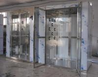 China High Performance Air Shower Unit SS304 Double Interlock Door CE Certificated for sale