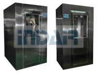 China High Performance Air Shower Unit SS304 Double Interlock Door CE Certificated for sale