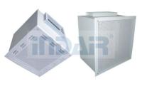 China SS304 ISO HEPA Terminal Box Low Initial Pressure Drop With Diffuser Plate for sale